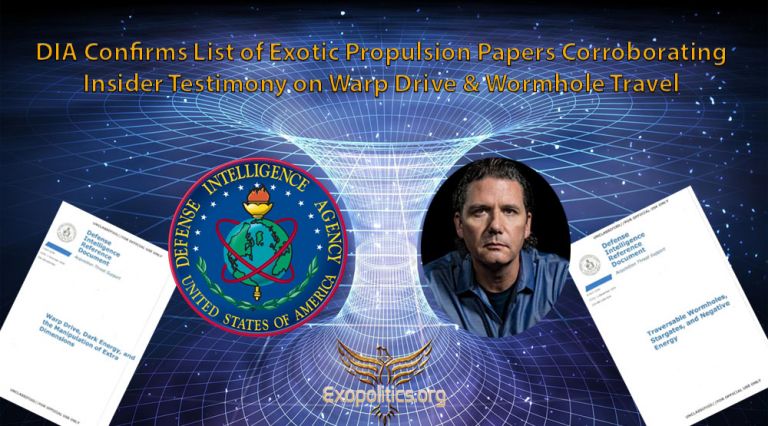 DIA Confirms List of Exotic Propulsion Papers Corroborating Insider ...