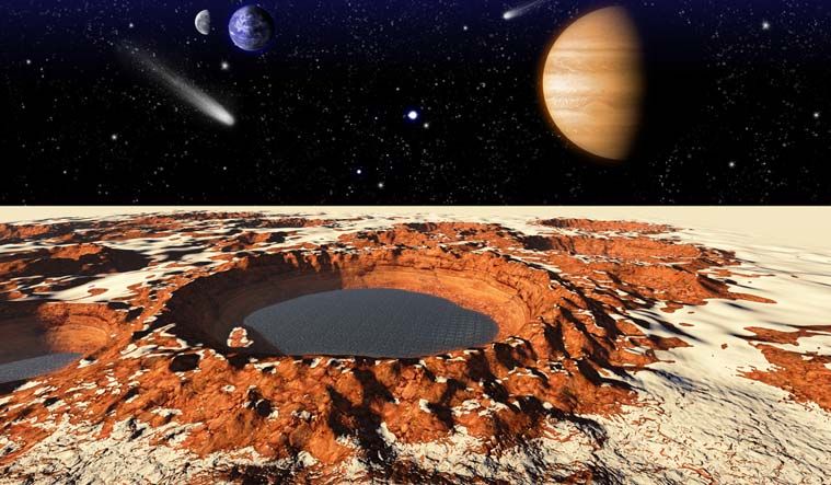 Mars Had Water Before Life on Earth
