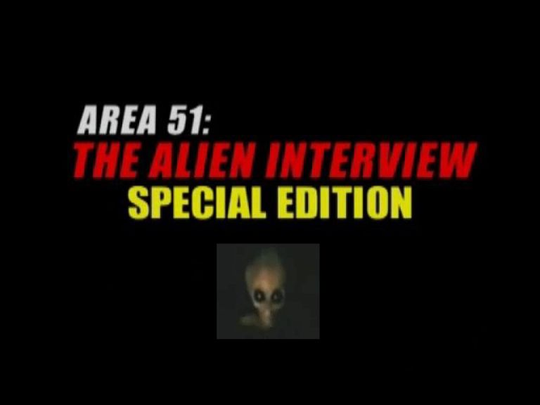 Alien interview video: hoax or real thing?