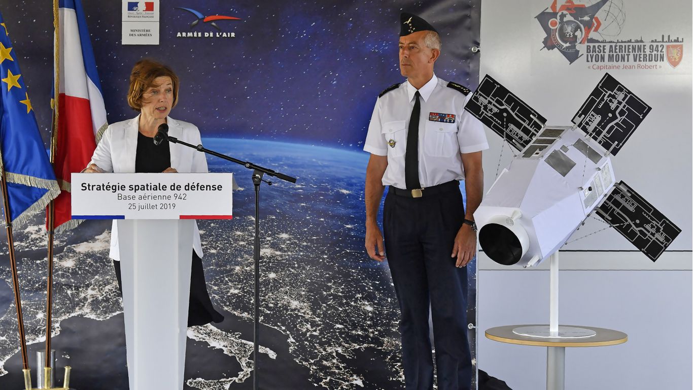 The New French Space Military Command